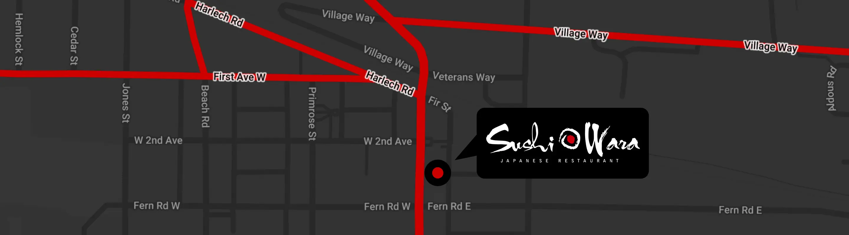 Sushi Wara | Japanese Restaurant in Qualicum Beach | Order Online